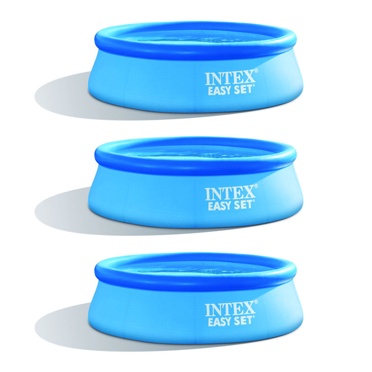 Intex 2 5 X 8 Plastic Inflatable Pool Wayfair intex-2-5-x-8-plastic-inflatable-pool-wayfair